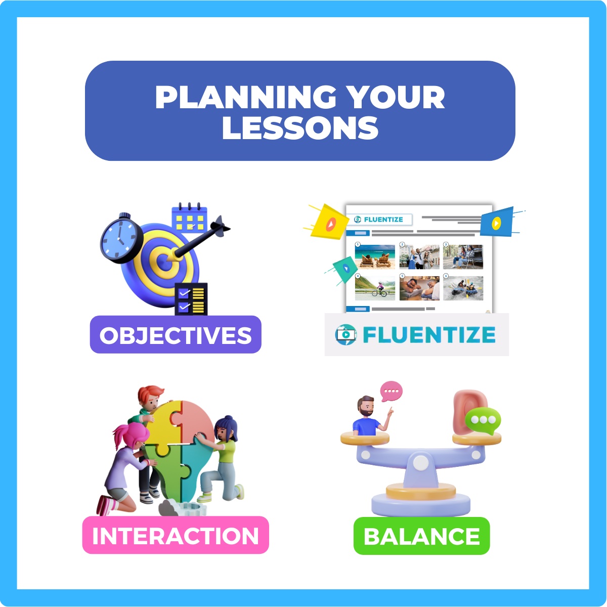 Online ESL Teaching Tips & Tricks For New Tutors - Fluentize