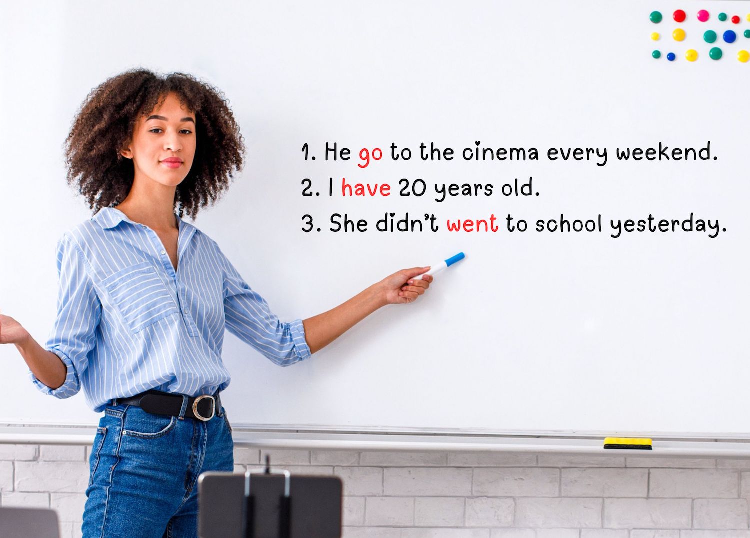 How to Correct ESL Students’ Errors & Turn Mistakes Into Progress ...