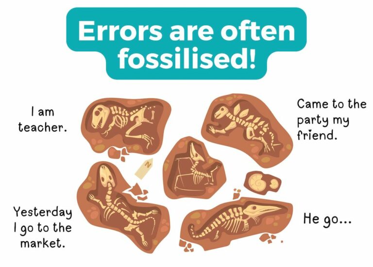 How to Correct ESL Students’ Errors & Turn Mistakes Into Progress ...