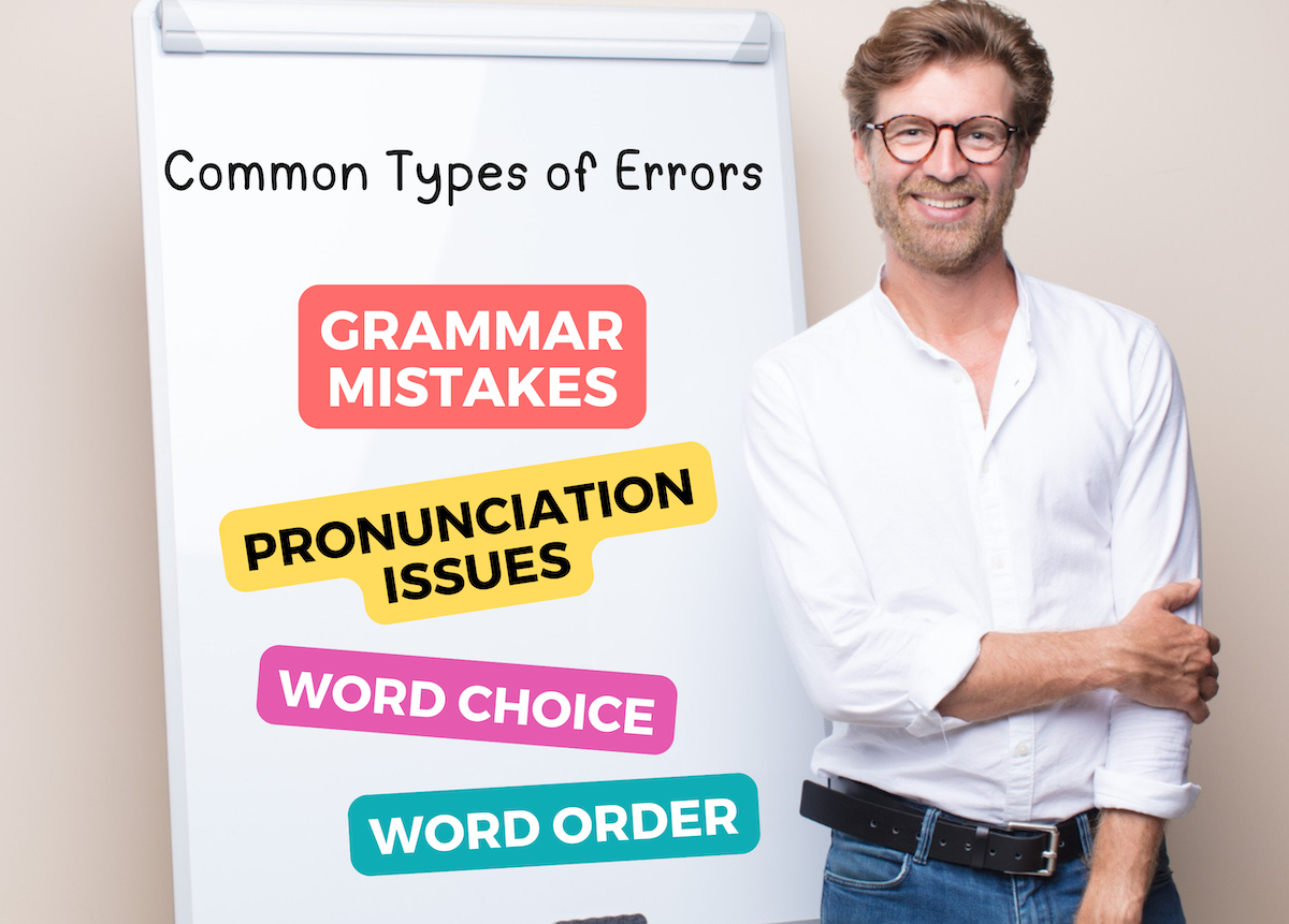 How to Correct ESL Students’ Errors & Turn Mistakes Into Progress - Fluentize